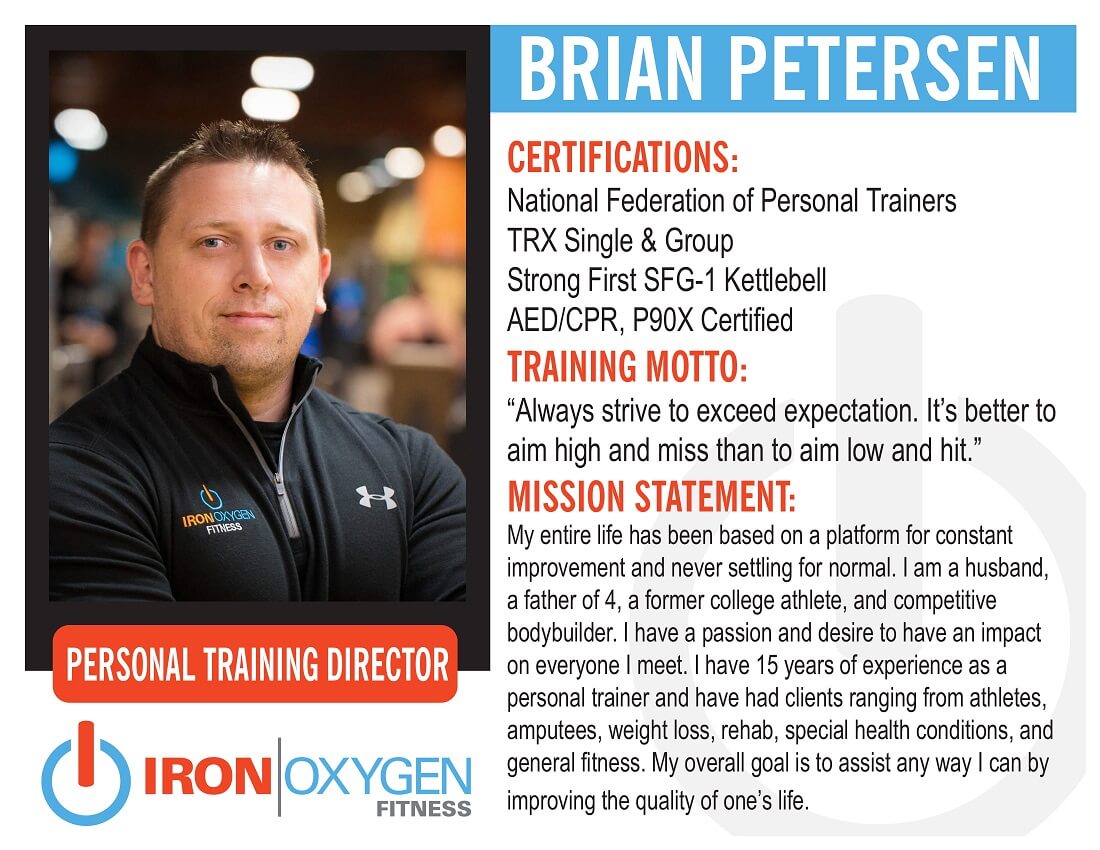 Personal Training Iron Oxygen Fitness Personal Training Iron Oxygen Fitness